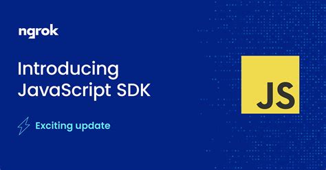 introducing the ngrok javascript sdk r reactjs