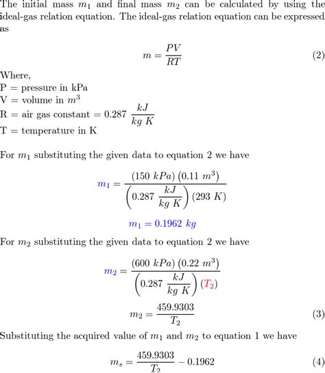 An Insulated Vertical Pistoncylinder Device Initially Conta Quizlet