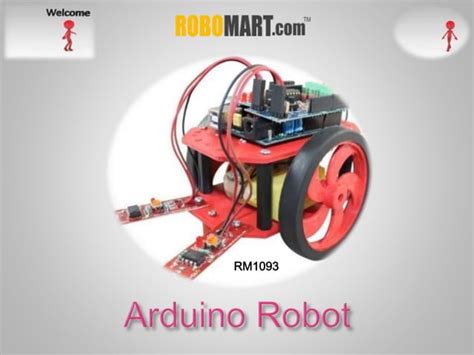 Buy Arduino Robot By Robomart Ppt