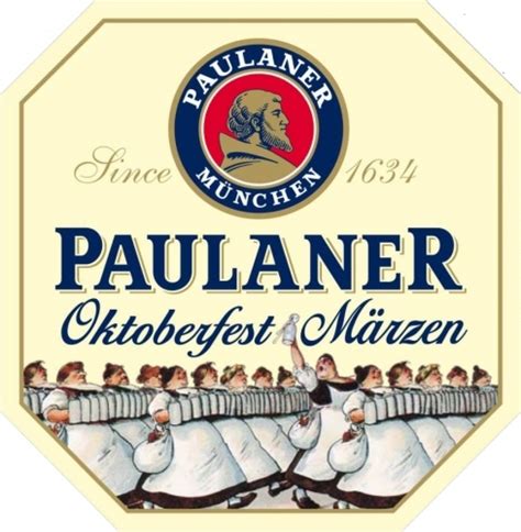 Пиво Paulaner Brauerei — Paulaner Oktoberfest Märzen Купить пиво