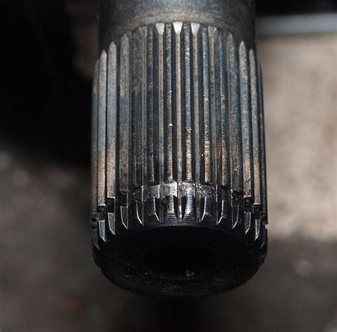 Help Diagnosing Front Differential CV Axle Play IH8MUD Com Forum Toyota Lexus Off Road