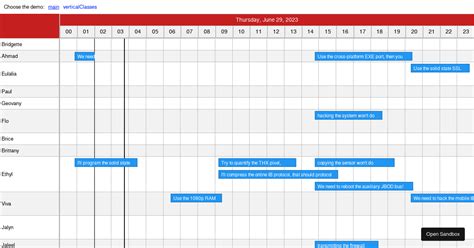 React Calendar Timeline Cssi Fix Examples Codesandbox