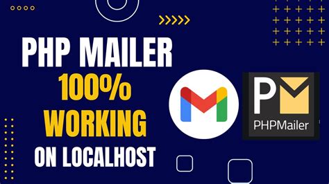 How To Use Phpmailer In Php How To Send Mail Using Phpmailer Phpmailer Tutorial Step By Step
