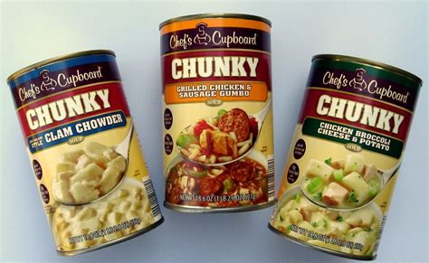 The Smart Aldi Shopper Aldi Review Chefs Cupboard Chunky Soups
