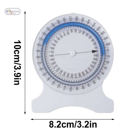 Inclinometer For Therapists Precision Bubble Inclinometer At 800 00 Inr In New Delhi Solution