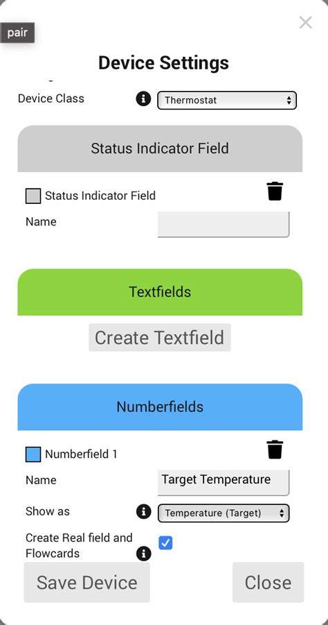 [app][pro] advanced virtual device device capabilities app with unique text status indicator