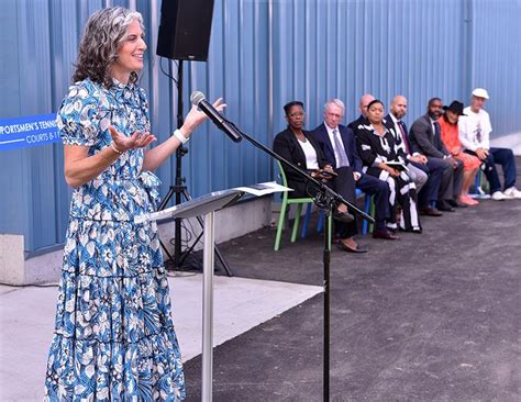 Kaplan Coo Honored With Shero Award From Sportsmens Tennis Kaplan