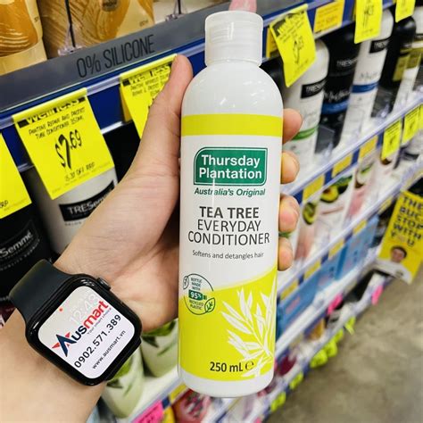 Dầu Xả Thursday Plantation Tea Tree Everyday Conditioner