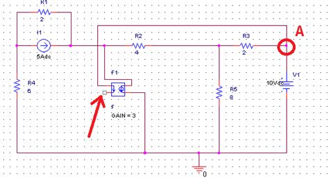 capture and current dependent current source all about circuits