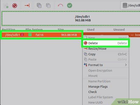 How To Format A Hard Drive Using Ubuntu With Pictures Wikihow