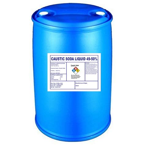 Caustic Soda Liquid 49 50 Innoveda