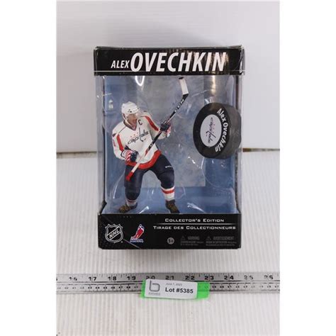 Alex Ovechkin Collectors Edition Figurine Bodnarus Auctioneering