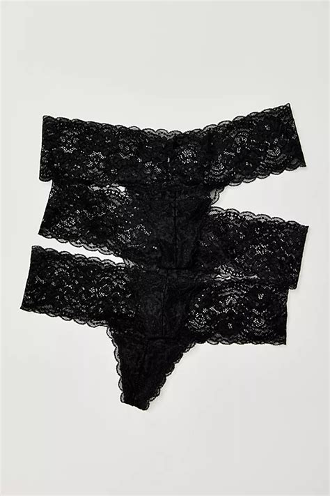 Obsessed Thong 3 Pack Free People