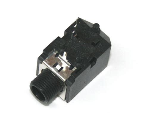 Phone Jack 1 4 Inch 3 Pin Pcb Mount Syntaur