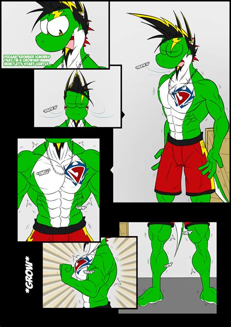 Comic Jailbreak Page 3 By Mctaylis On Deviantart