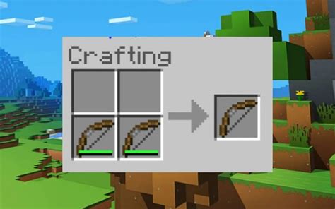 How To Repair A Bow In Minecraft A Step By Step Guide How To Game How To Repair A Bow In Minecraft A Step By Step Guide How To Game