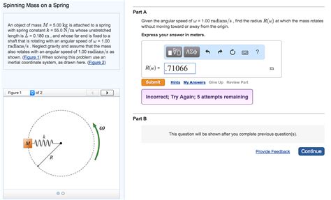 Solved An object of mass M = 5.00 kg is attached to a spring | Chegg.com