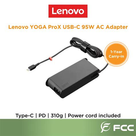 Lenovo 95w Usb C Ac Adapter Fcc Retail Sdn Bhd