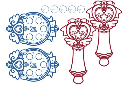 요술봉 팝잇 만들기 🎉무료 도안공유🎉종이구관 그리는법쉬운 만들기페이퍼 크래프트미니어쳐paper Doll Dress Up 네이버 블로그