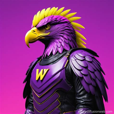 Wu Tang Eagle Symbol Stable Diffusion Online