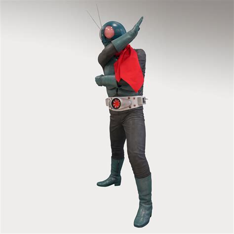 海洋堂 メガソフビキット 仮面ライダー旧1号 完成品 ラッピング不可 おもちゃ・ホビー・グッズ