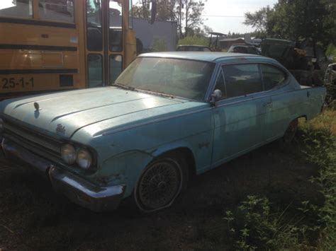 1966 Amc Marlin 327 2 Door Coupe Rat Rod Patina Classic Amc Other
