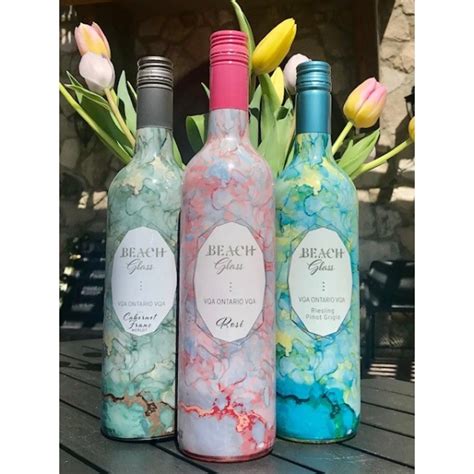 Beach Glass Trip T Box Of 3 Wines Sprucewood Shores