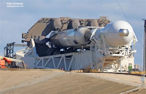 Spacex Delays 1st Falcon Heavy Launch Of 2023 To Jan 15 With Space