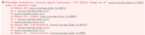 Utf 8 Encoding Error In Chrome When Loading Azure Storage Blobjs
