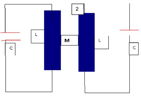 One Single Oscillator L Inductivitance And C Capacitance Download Scientific Diagram