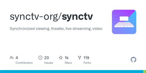 Synctv README CN Md At Main Synctv Org Synctv GitHub