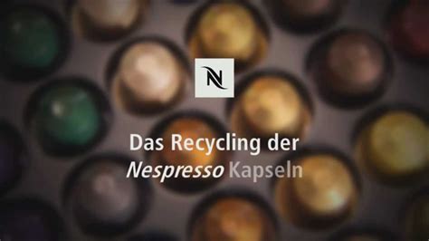 Nespresso Kapsel Recycling In Deutschland YouTube