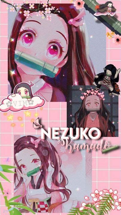 Wallpapers De Kimetsu No Yaiba Kamado Nezuko 3 Cute Anime
