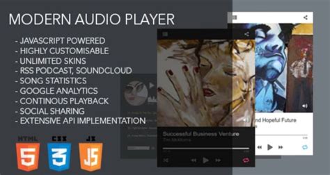 10 Best HTML5 Audio Players For Websites Envato Tuts