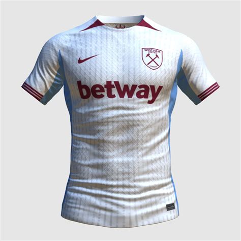 West Ham X Nike Away Concept FIFA 23 Kit Creator Showcase