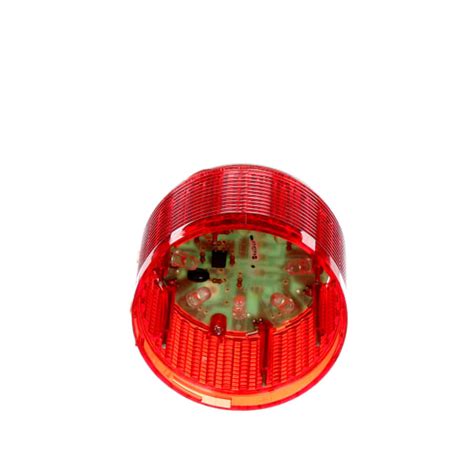 Idec Corporation Lt7a R Visual Warning Device Module Flashing Steady Led Red 52ma 70mmdia