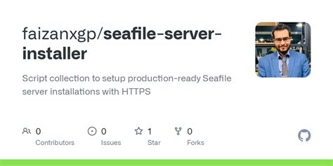 Seafile Server Installer Seafile 9 0 Ubuntu At Master Faizanxgp Seafile Server Installer GitHub