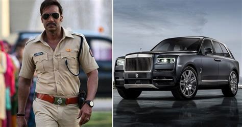 Ajay Devgn Just Bought A Rolls Royce Worth Rs 695 Cr We Hope Rohit