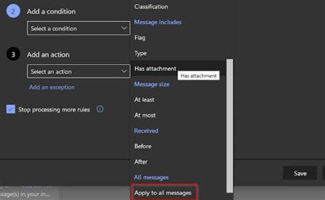 how to automatically forward emails from outlook to gmail