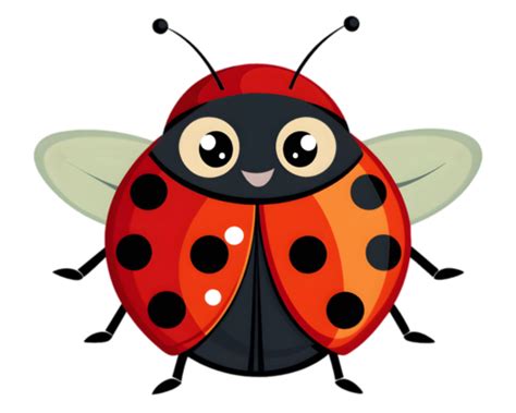 Cute Ladybug Pngs For Free Download