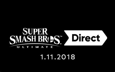 NDirect Décryptage du Super Smash Bros Ultimate Direct de novembre