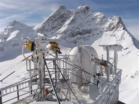 Sphinx Observatory Jungfraujoch