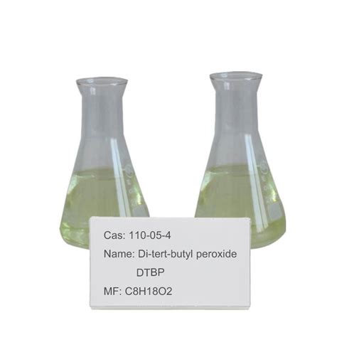 Hot Sale Dbph Dtbp Di Tert Butyl Peroxide C H O Di Tert Butyl Peroxide DTBP