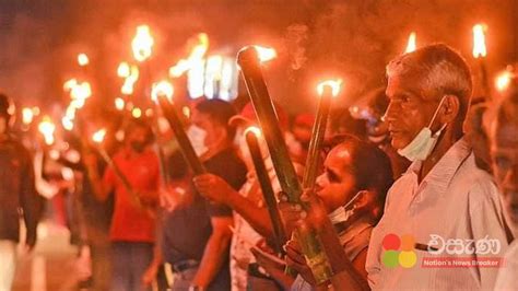 Mathale Protest 
