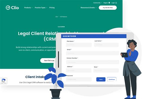 Clio Form Builder By Growform