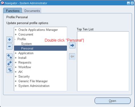 Oracle Apps Help Profile Options In Oracle Apps R12 Overview Fnd