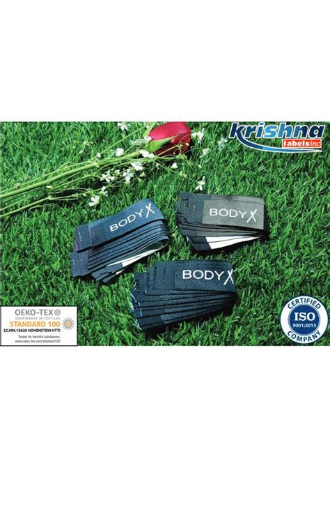 Woven Label Manufacturer In Surat At Rs 1 30 Piece Woven Label Tag In