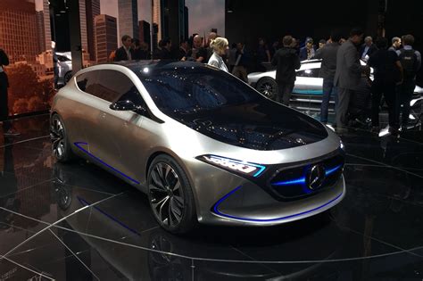 Mercedes Concept Eqa Dinky Ev Concept Shown At Frankfurt 2017 Car