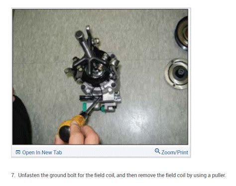 A C Clutch Removal Instructions Needed How Do I Take Off The A C