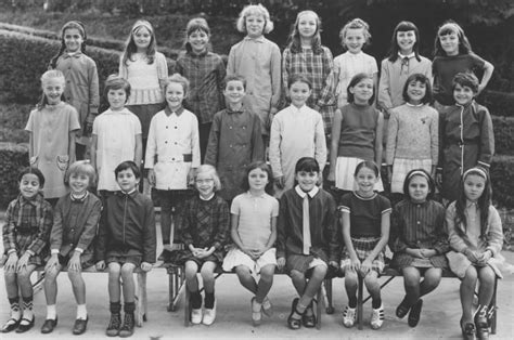 Photo De Classe Cours Moyen 1ère Année De 1970 Ecole Beaulieu